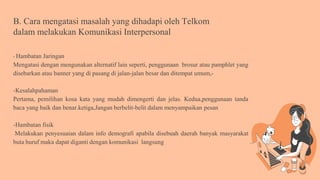 PPT KOMUNIKASI INTERPERSONAL KEL 1 | PPTX