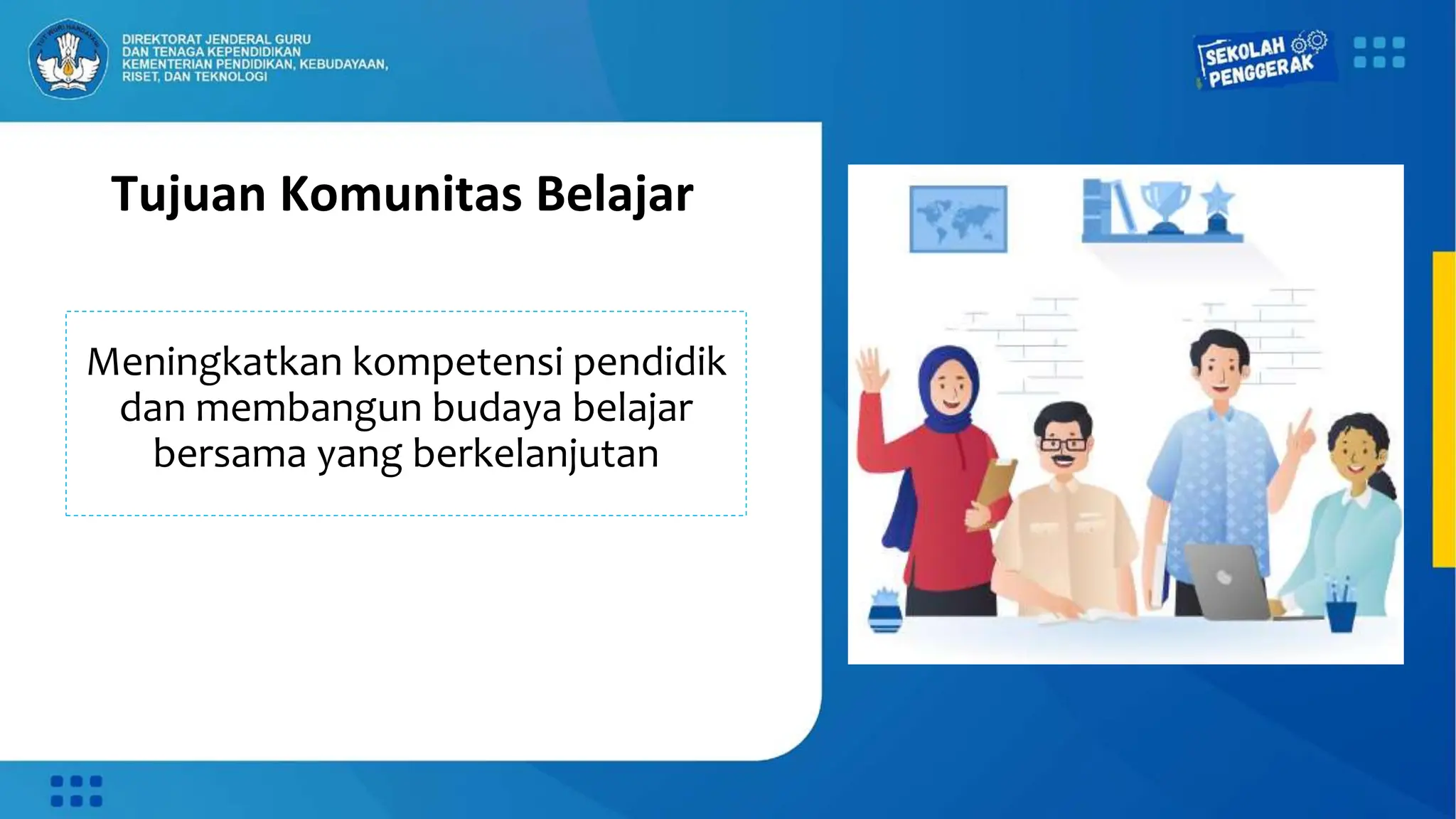 PPT OPTIMALISASI KOMUNITAS BELAJAR .pptx
