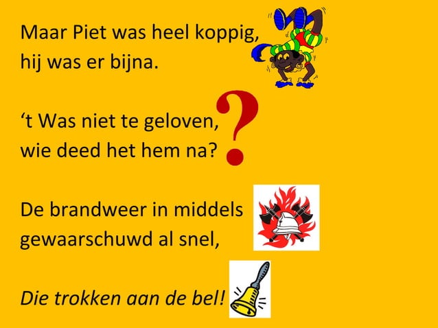 Ppt kom van dat dak af, zwarte piet | PPT
