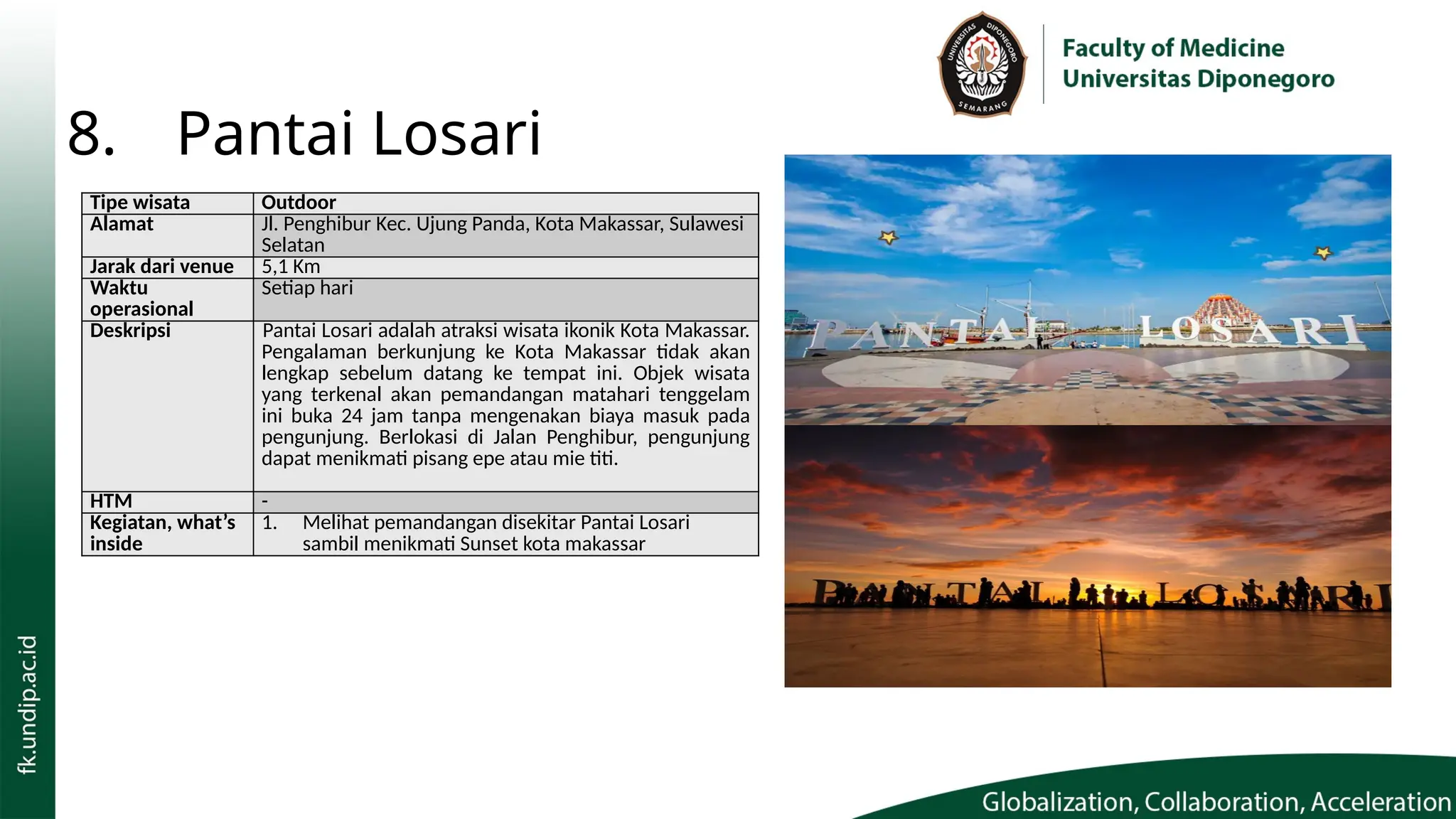 PPT konsep acara kongres nasional makassar | PPT