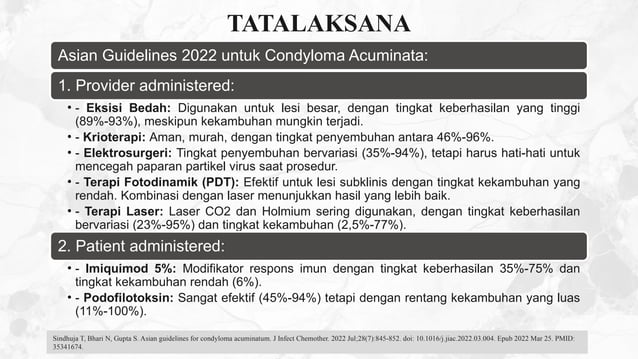 PPT Kondiloma Akuminata - Radioterapi.pptx
