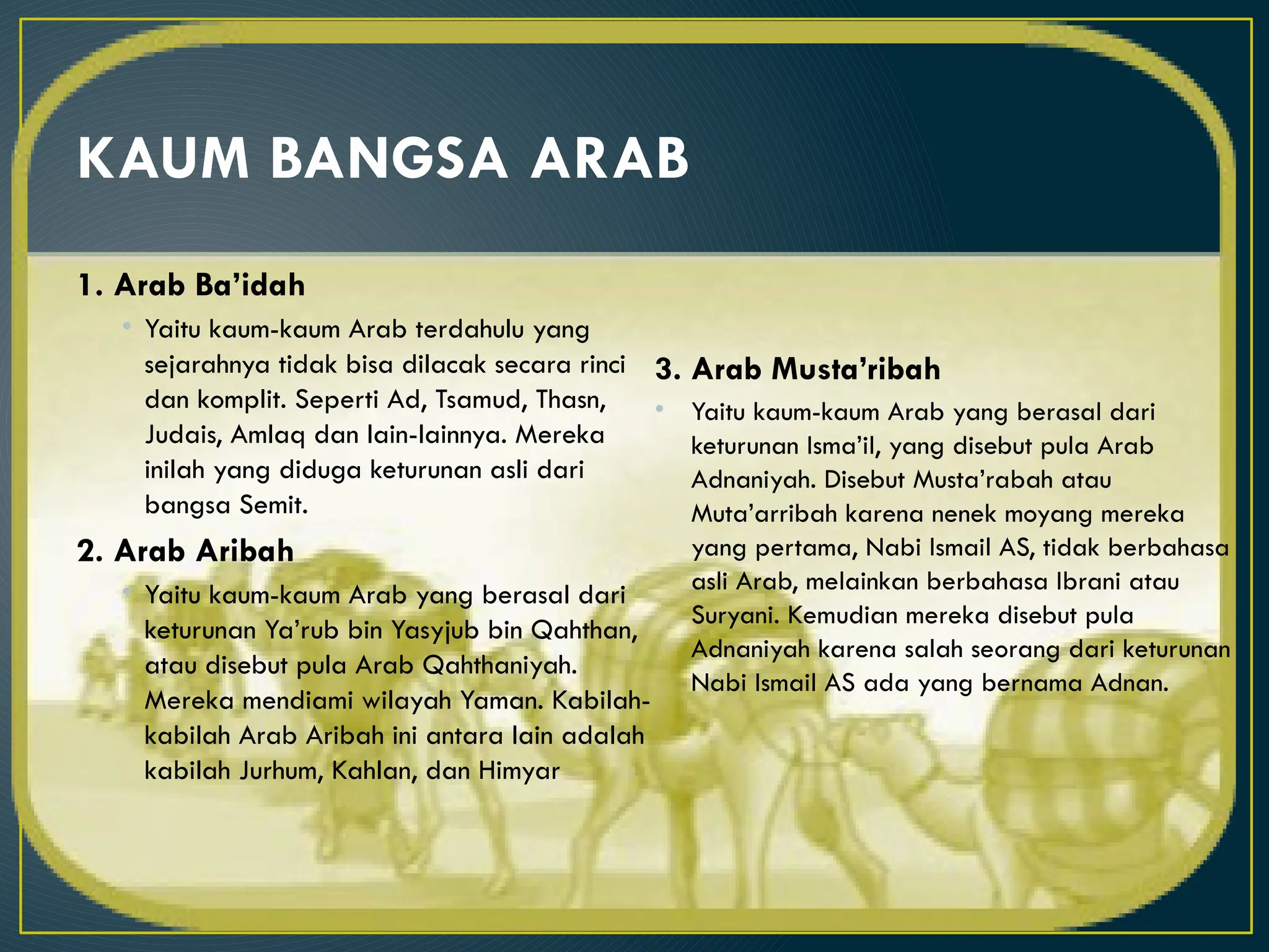 PPT KONDISI MASYARAKAT ARAB PRA ISLAM.pptx