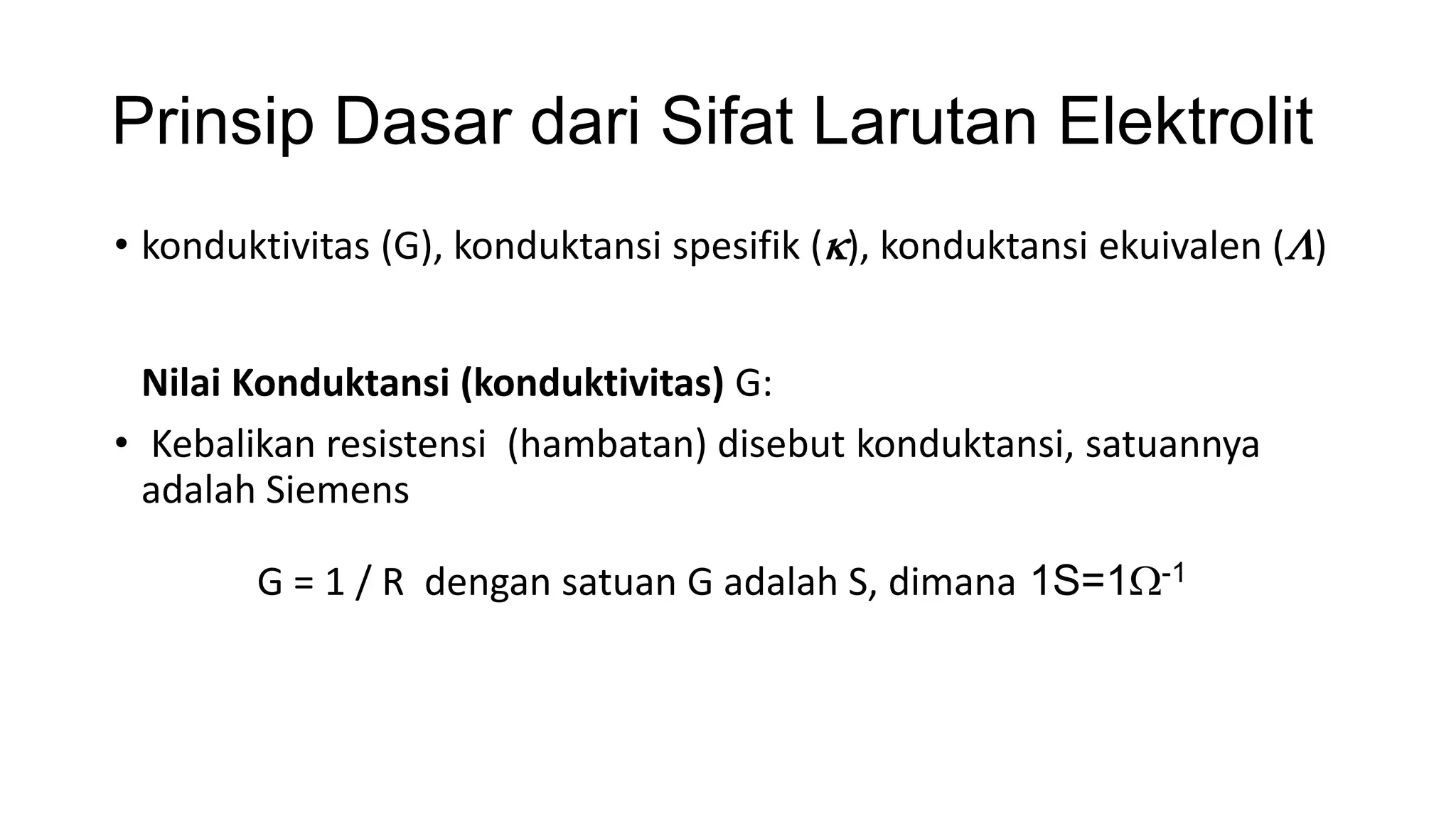 Ppt konduktometri | PPTX
