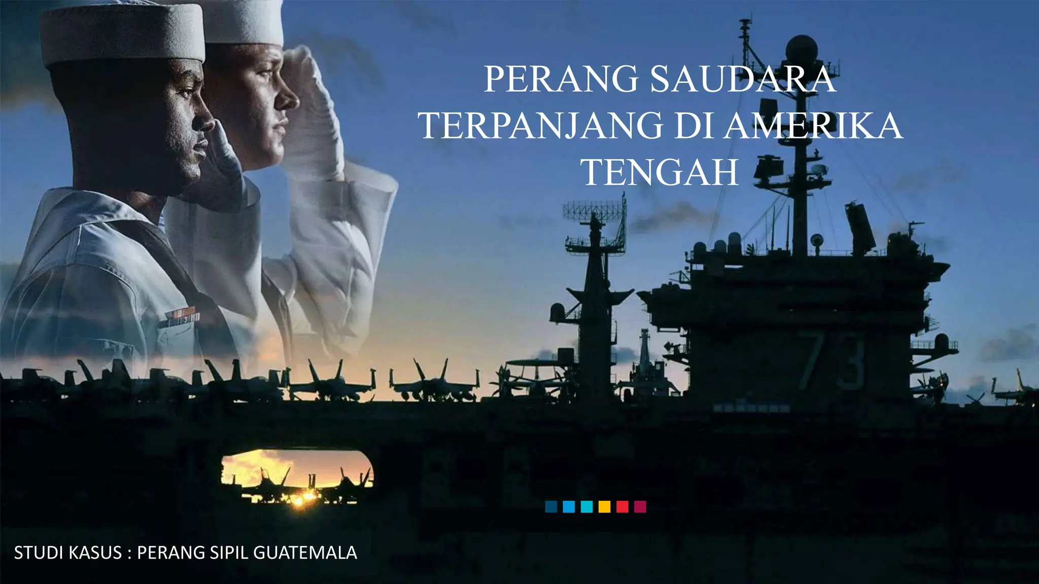 Sejarah Perang Saudara Konflik Guatemala Ppt