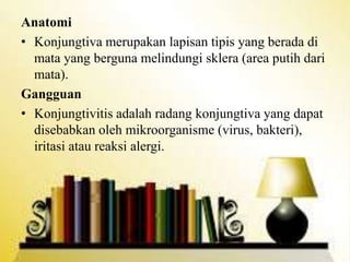 Konjungtiva | PPTX