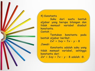 PPT_KONSEP ALJABAR DAN OPERASI HITUNG ALJABAR.pptx