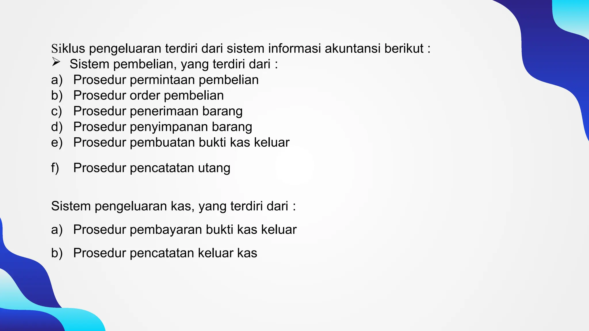 PPT Konsep Auditing Siklus Perolehan dan Pengeluaran Kas.pptx