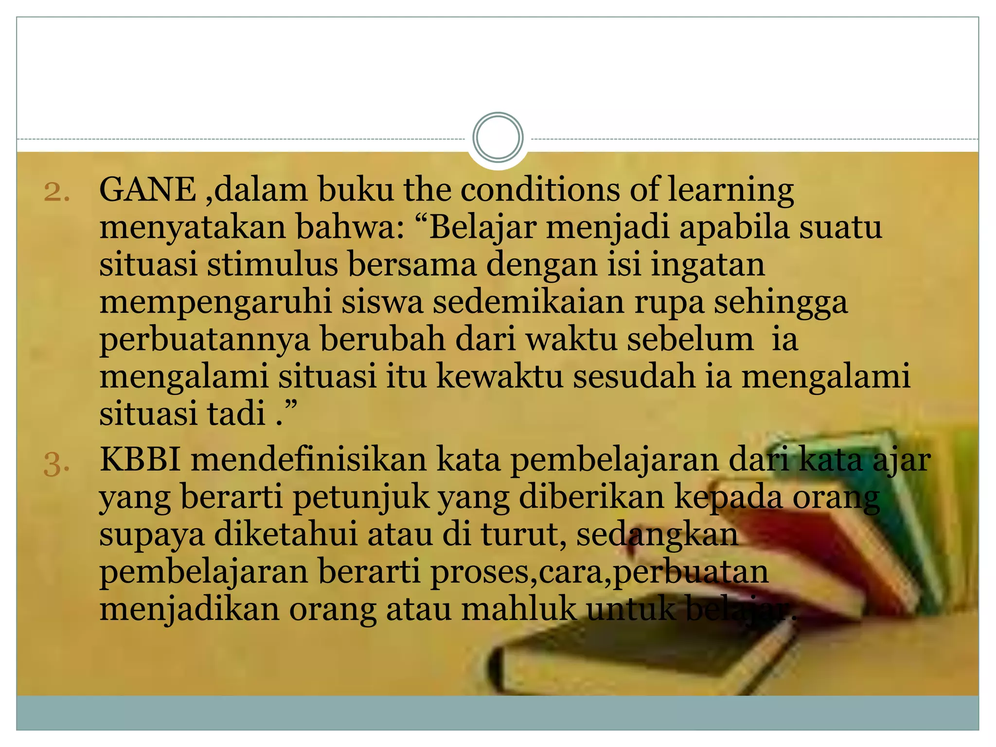 konsep belajar | PPTX