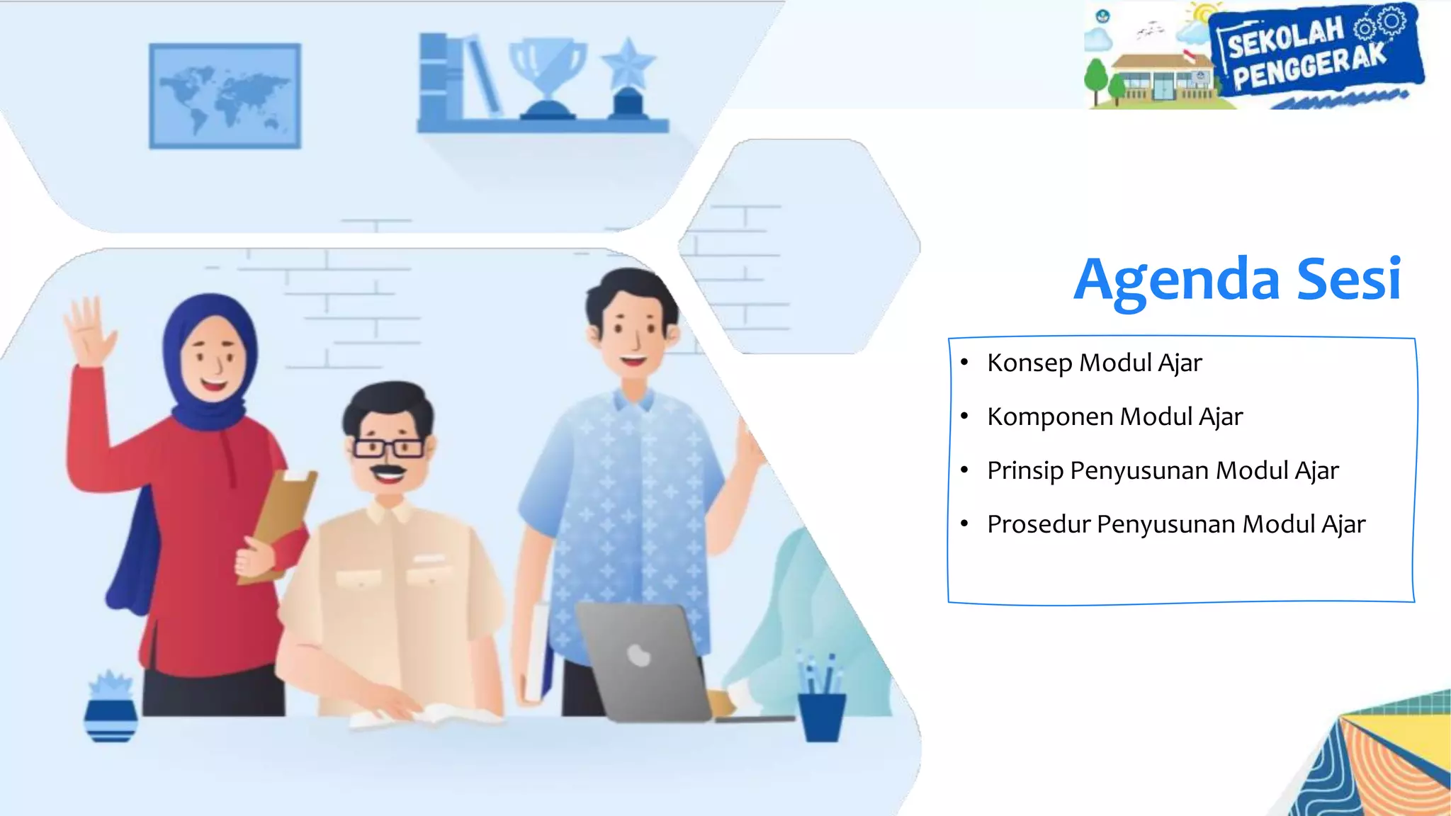 PPT Konsep dan Komponen Modul Ajar(1).pptx