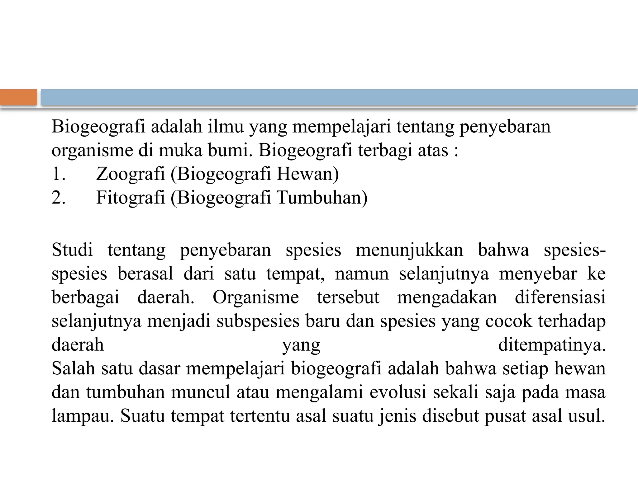 PPT KONSEP-KONSEP DASAR BIOGEOGRAFI .pptx