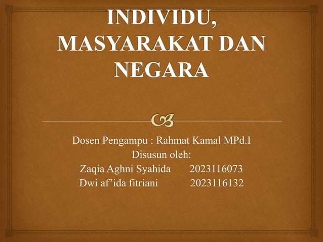 Ppt konsep dasar ips | PPTX