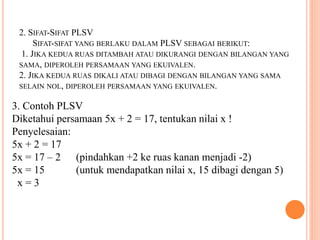 Ppt konsep dasar mtk kel.10