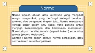 Konsep Etika (Etika, Moral dan Nirma) pandangan Ekonomi Islam | PDF