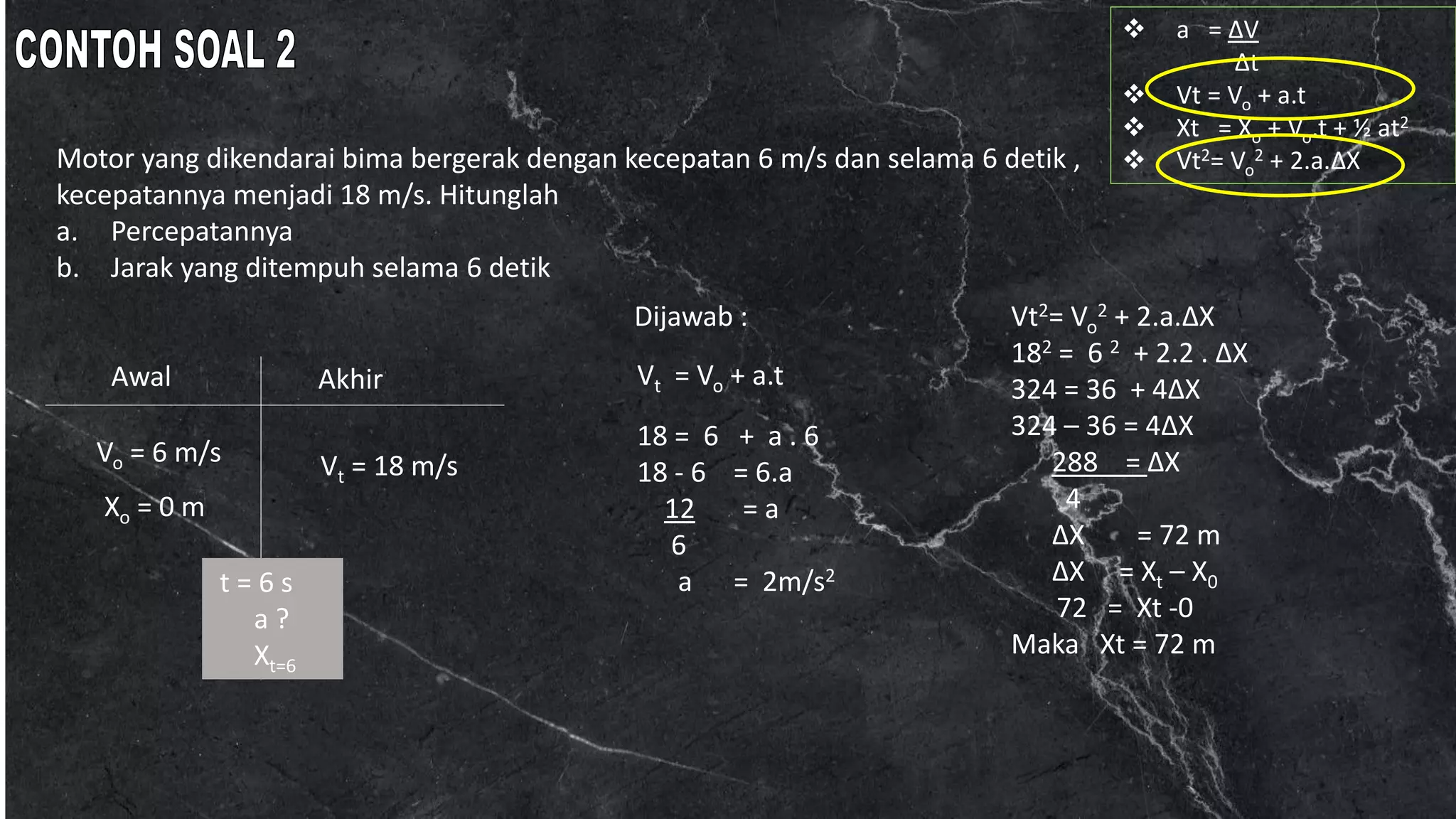 Ppt konsep gerak glb glbb dea ok | PPT