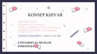 PPT KONSEP KHIYAR.pptx