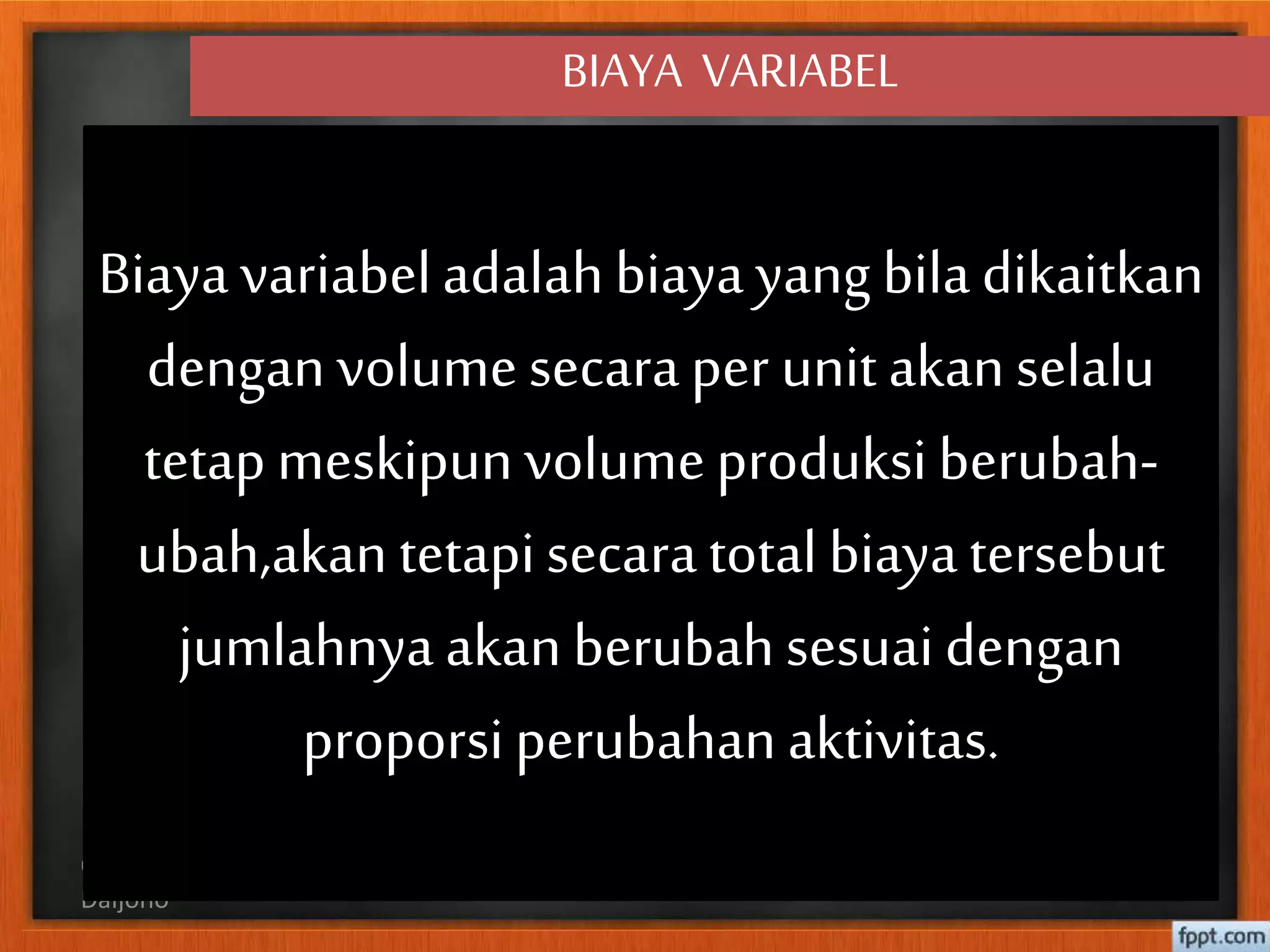 Ppt konsep,klasifikasi biaya,arus biaya,dan laporan keuangan | PPTX