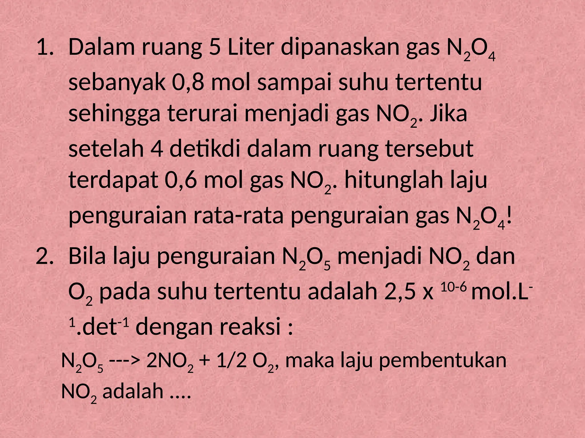 PPT Laju Reaksi Kimia. Konsep-Teori laju Reaksi kimia. | PPTX