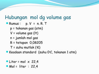 Ppt konsep mol ppl daniele | PPT