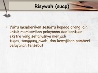 konsep muamalah dalam islam | PPTX