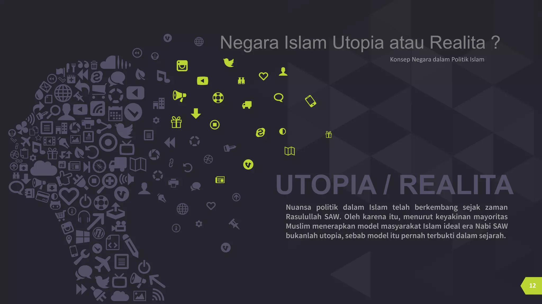 Konsep negara dalam politik islam Ppt | PDF