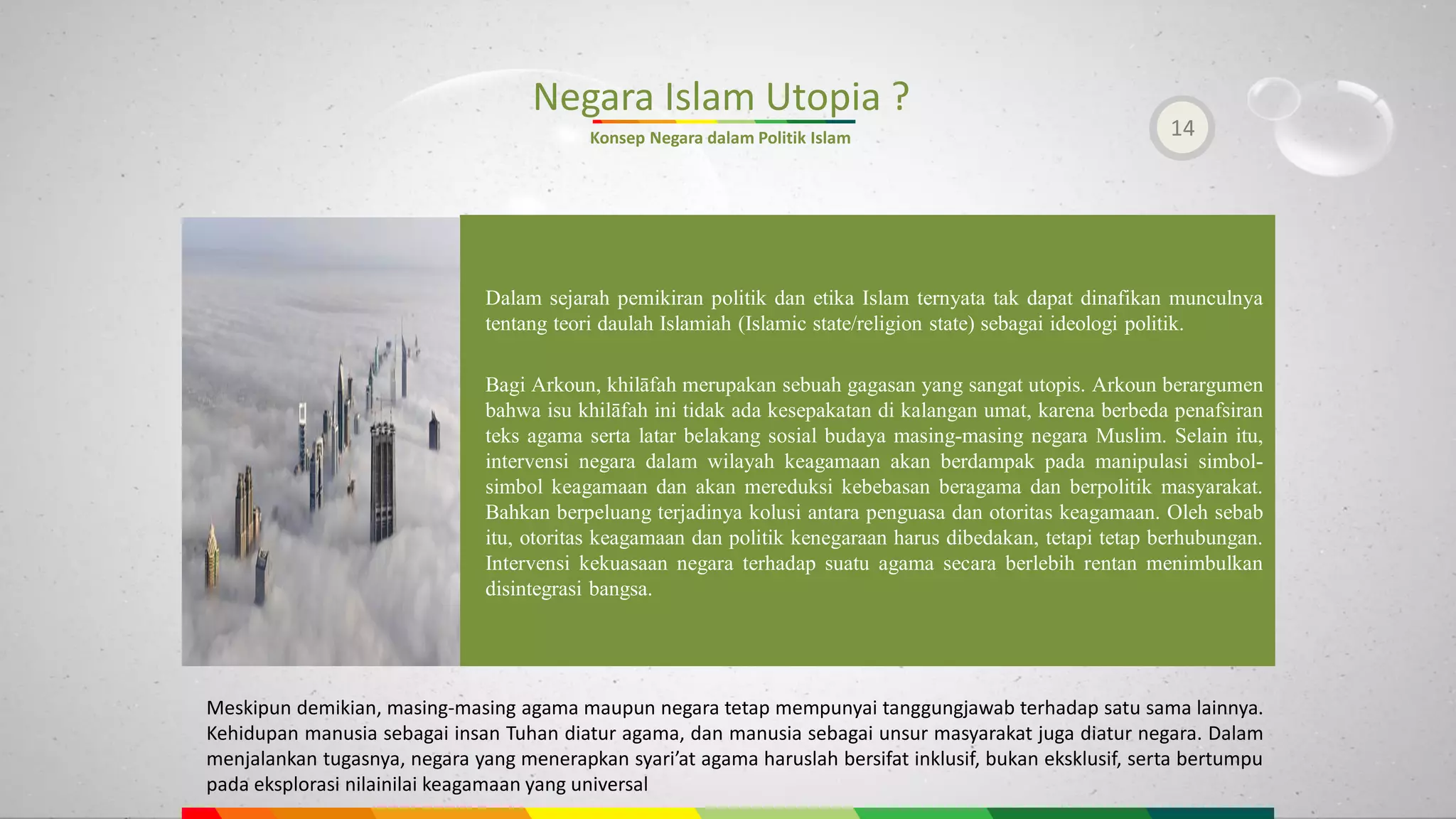 Konsep negara dalam politik islam Ppt | PDF