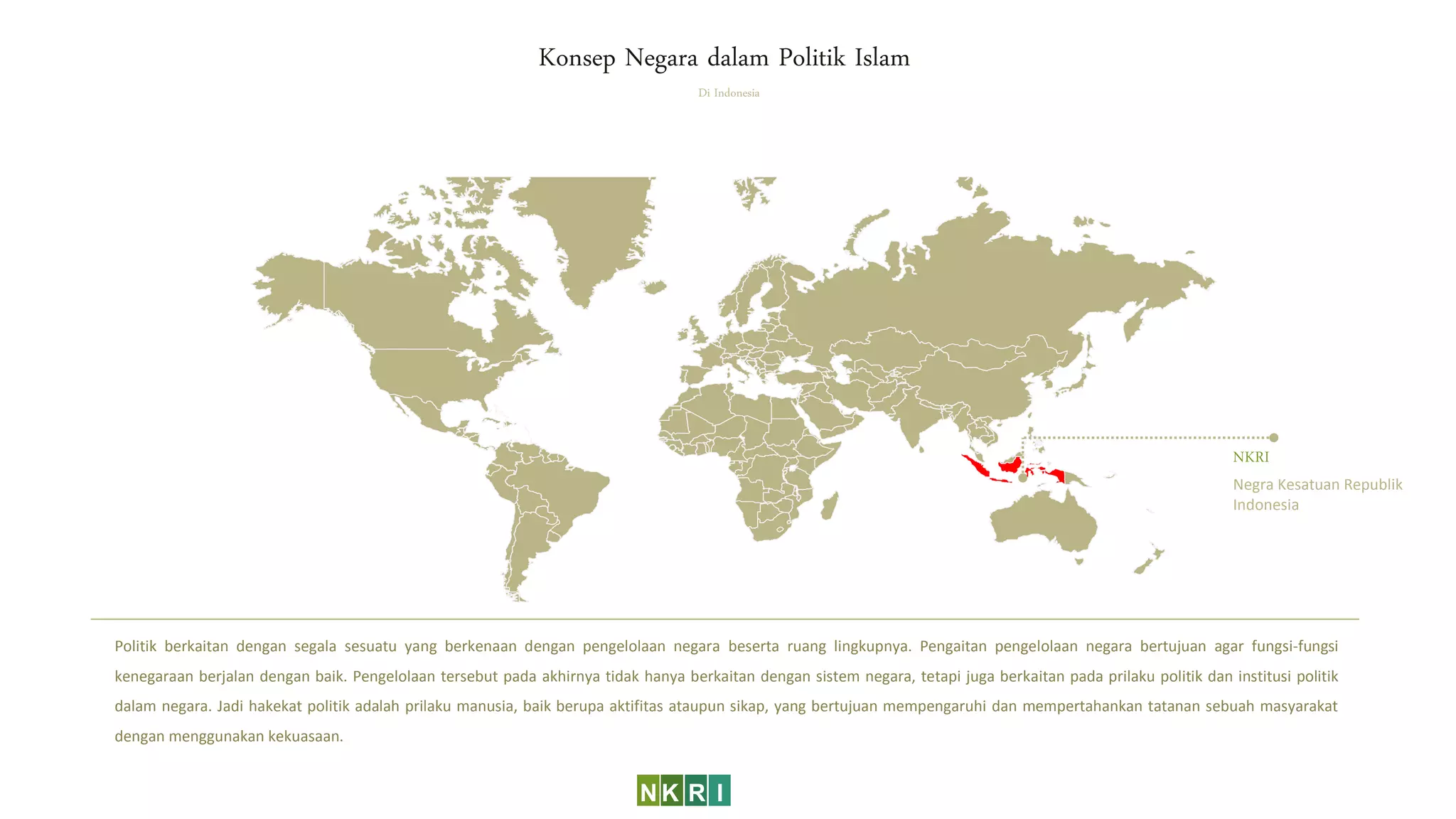 Konsep negara dalam politik islam Ppt | PDF