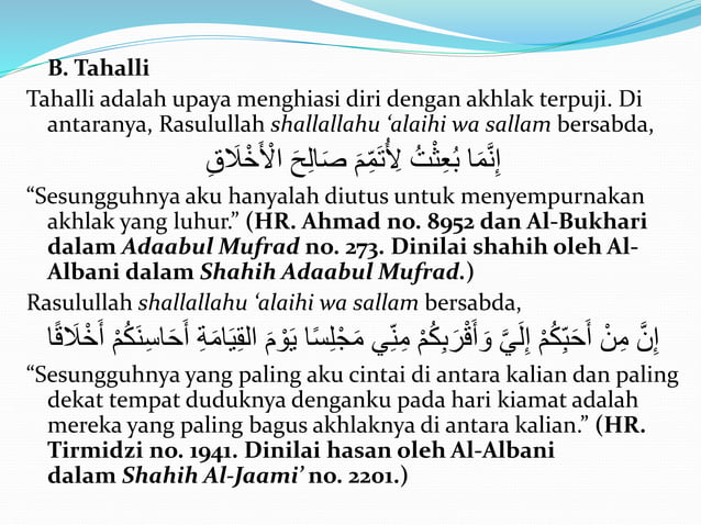 PPT Konsep Takhali,Tahalli,Tajalli | PPTX