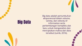 Consumer Behavior & Big Data | PPTX