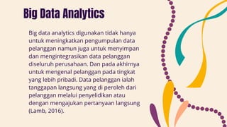 Consumer Behavior & Big Data | PPTX