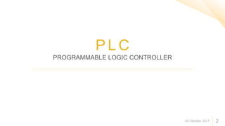 Programmable Logic Controller | PPTX