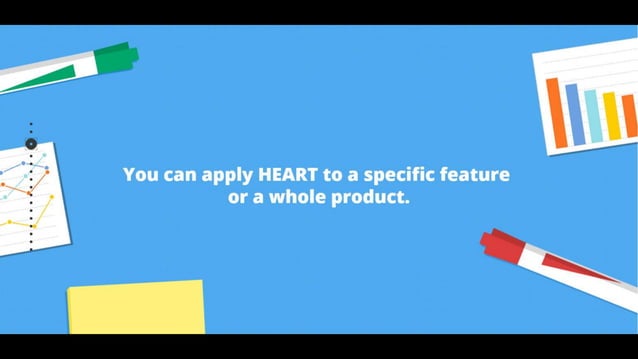 서비스 및 제품기획자가 알아야 할 사용자경험 kpi 선정하기 구글 heart 프레임워크 | PPT