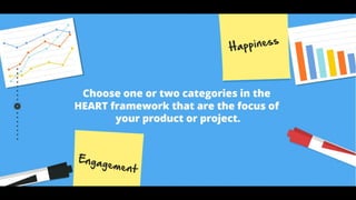 서비스 및 제품기획자가 알아야 할 사용자경험 kpi 선정하기 구글 heart 프레임워크 | PPT