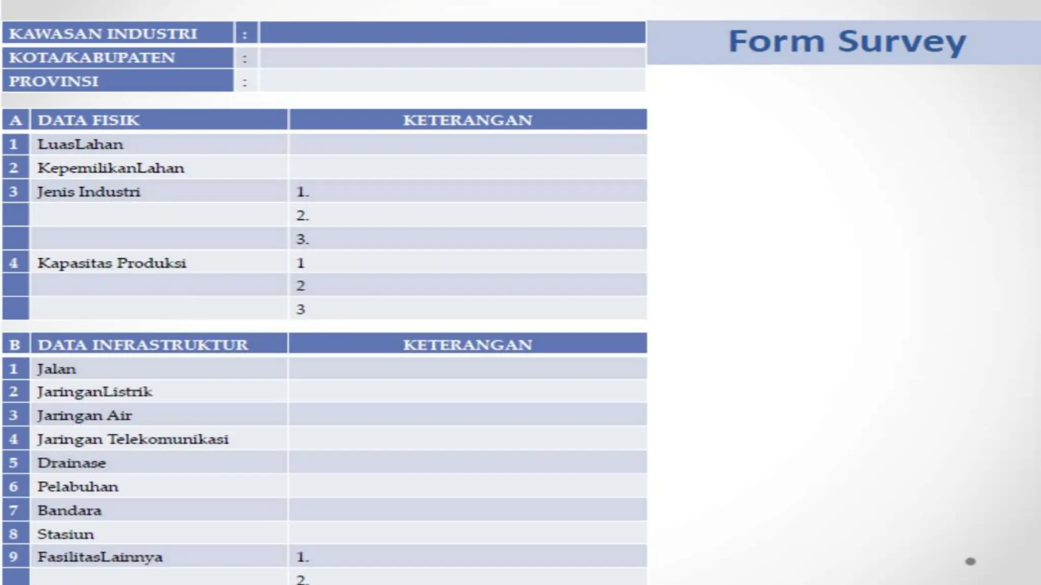 Kajian Pengembangan Kluster KPI Kabupaten Subang | PPT