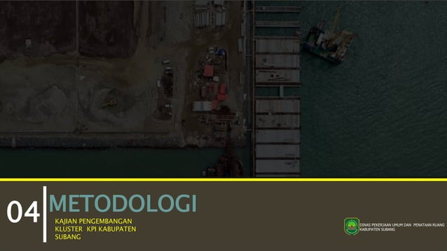 Kajian Pengembangan Kluster KPI Kabupaten Subang | PPT