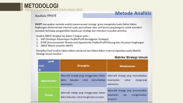 Kajian Pengembangan Kluster KPI Kabupaten Subang | PPT