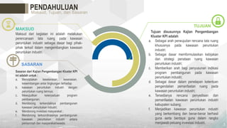 Kajian Pengembangan Kluster KPI Kabupaten Subang | PPT