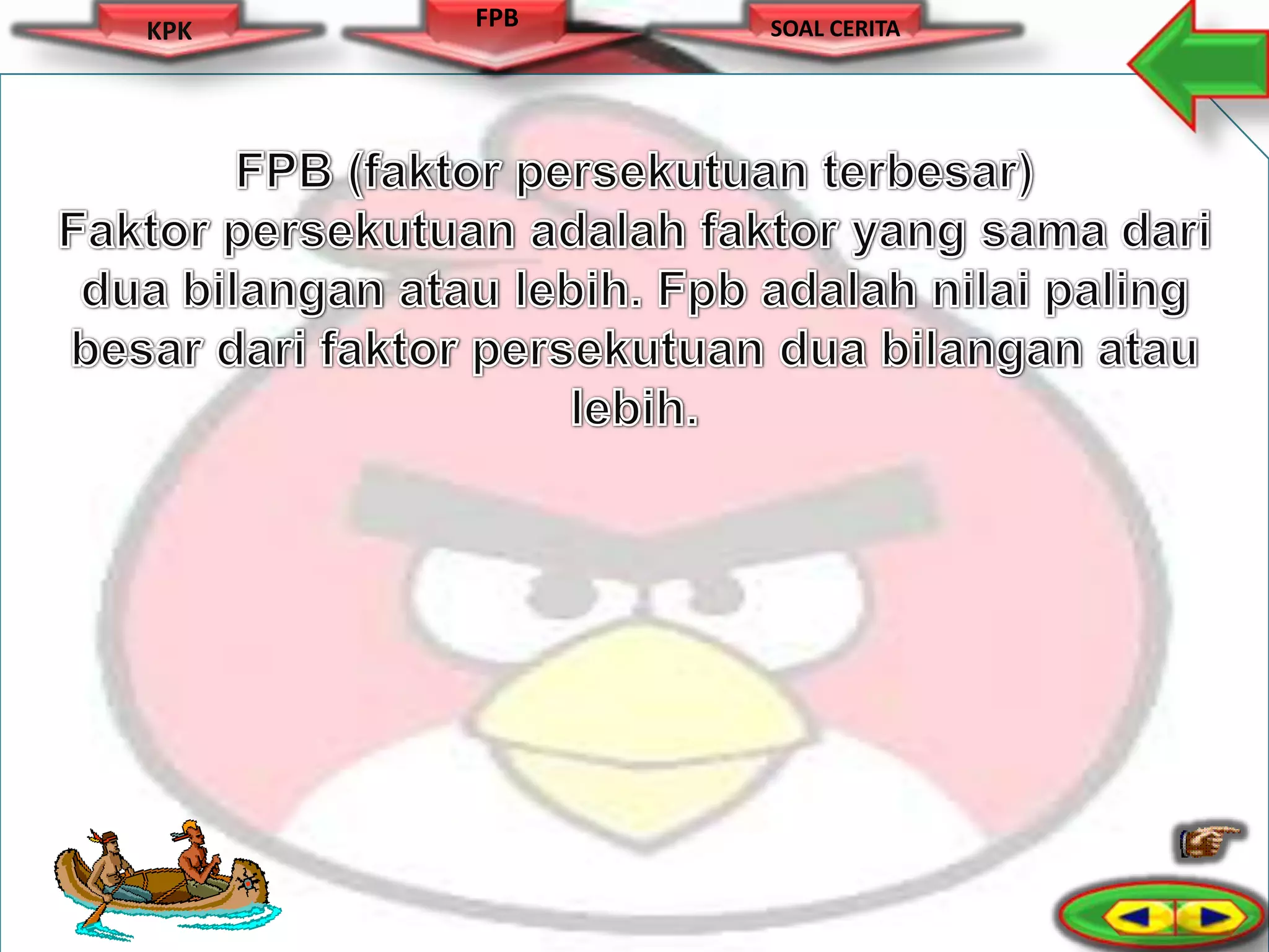 Ppt kpk dan fpb | PPTX