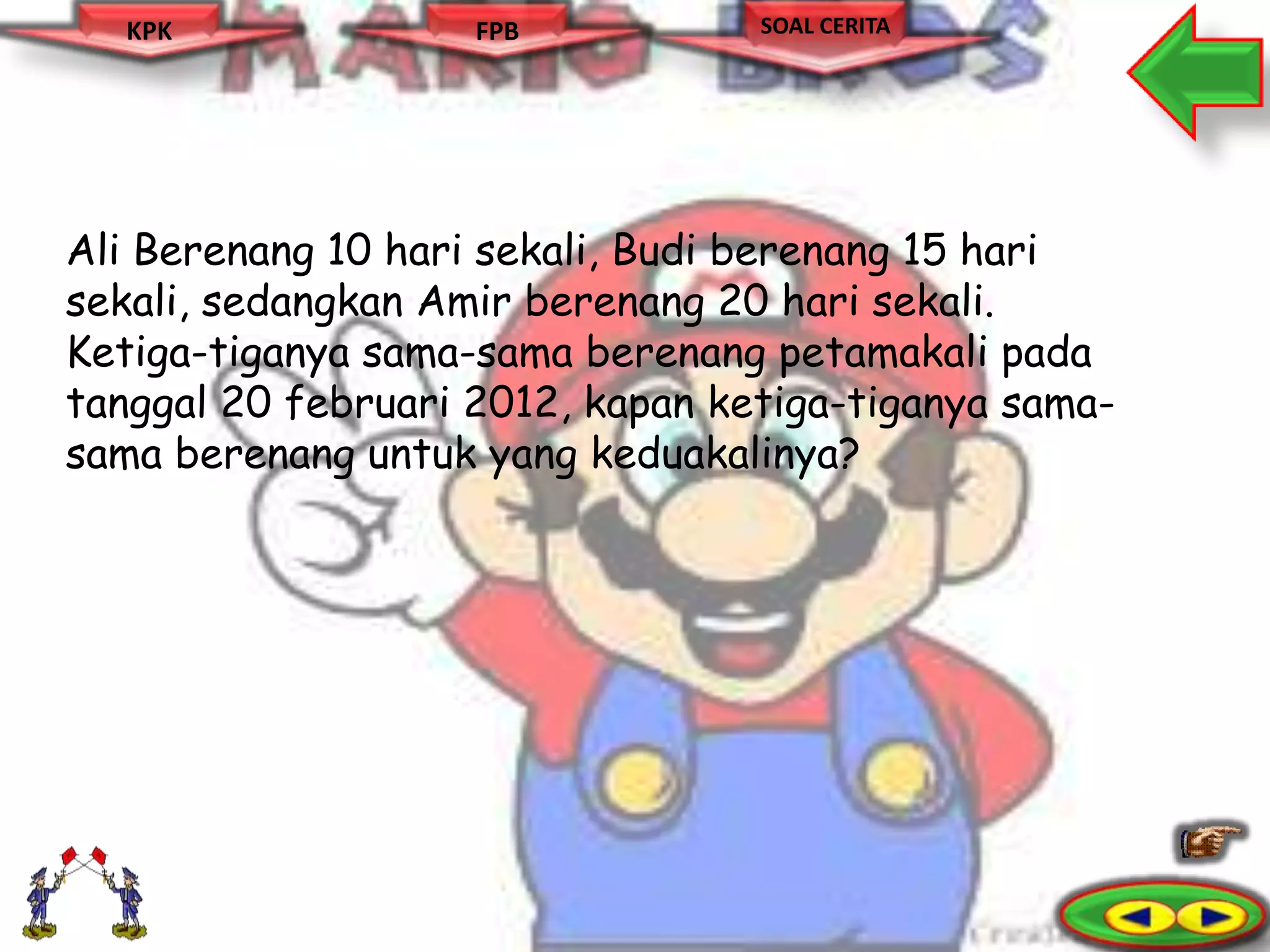 Ppt kpk dan fpb | PPTX