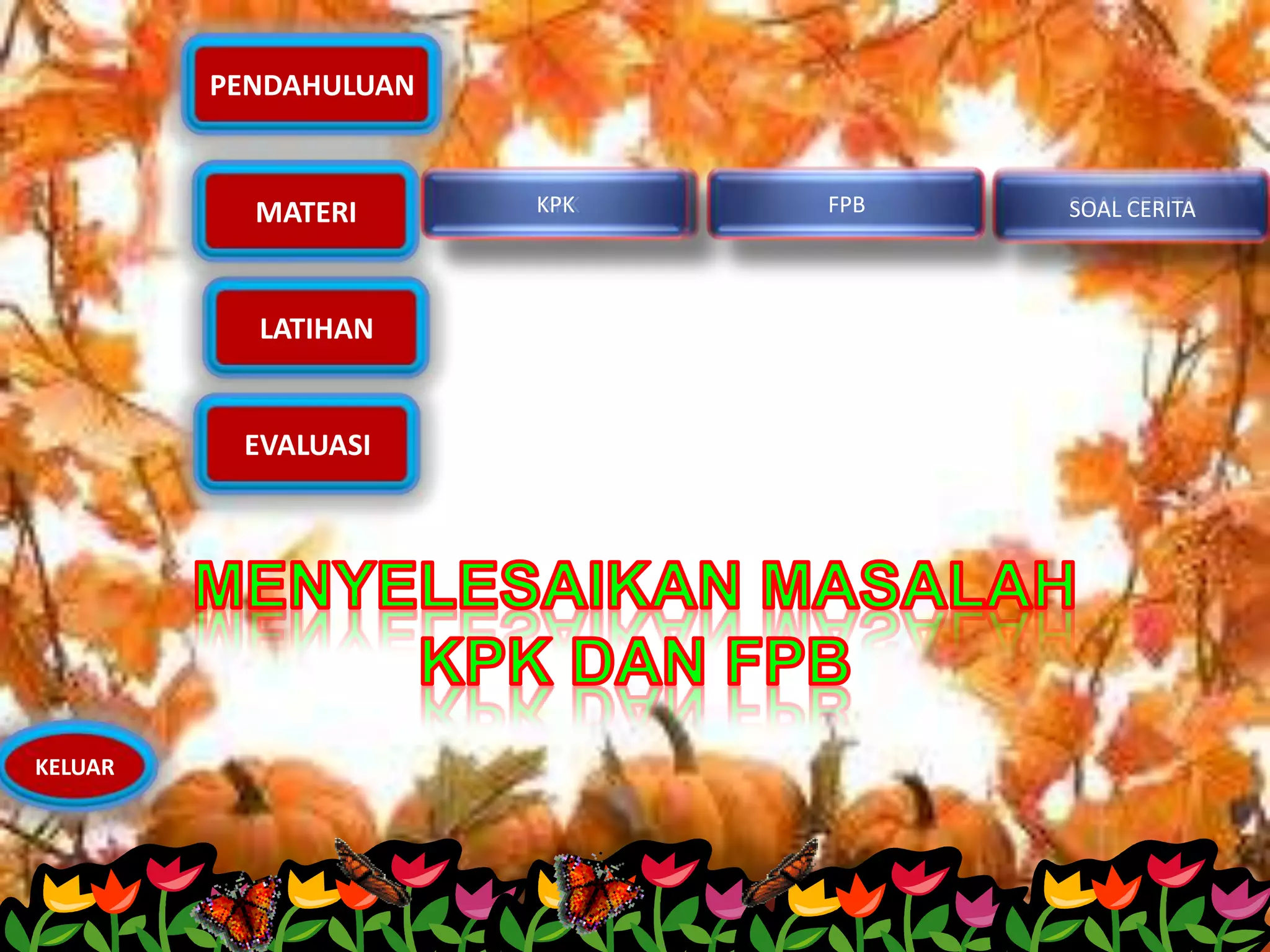 Ppt kpk dan fpb | PPTX