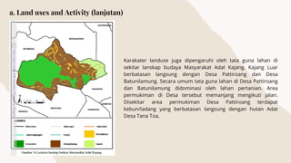 lanskap budaya masyarakat adat kajang, kabupaten bulukumbu sulawesi ...