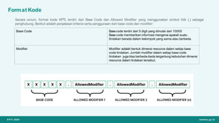 Kode Pembiayaan Tindakan dan Layanan.pptx