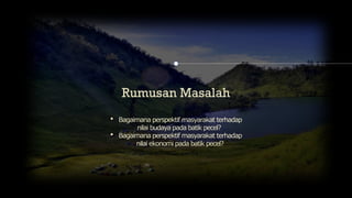 PPT EVENT KREASI INDONESIA BATIK PECEL MADIUN | PPTX