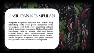 PPT EVENT KREASI INDONESIA BATIK PECEL MADIUN | PPT