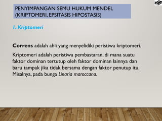 PPT MATERI PENYIMPANGAN SEMU HUKUM MENDEL TERUTAMA KRIPTOMERI.pptx