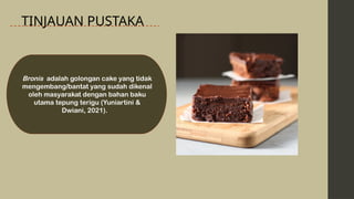 Business Model Canvas Produk Brownies Panggang | PPTX