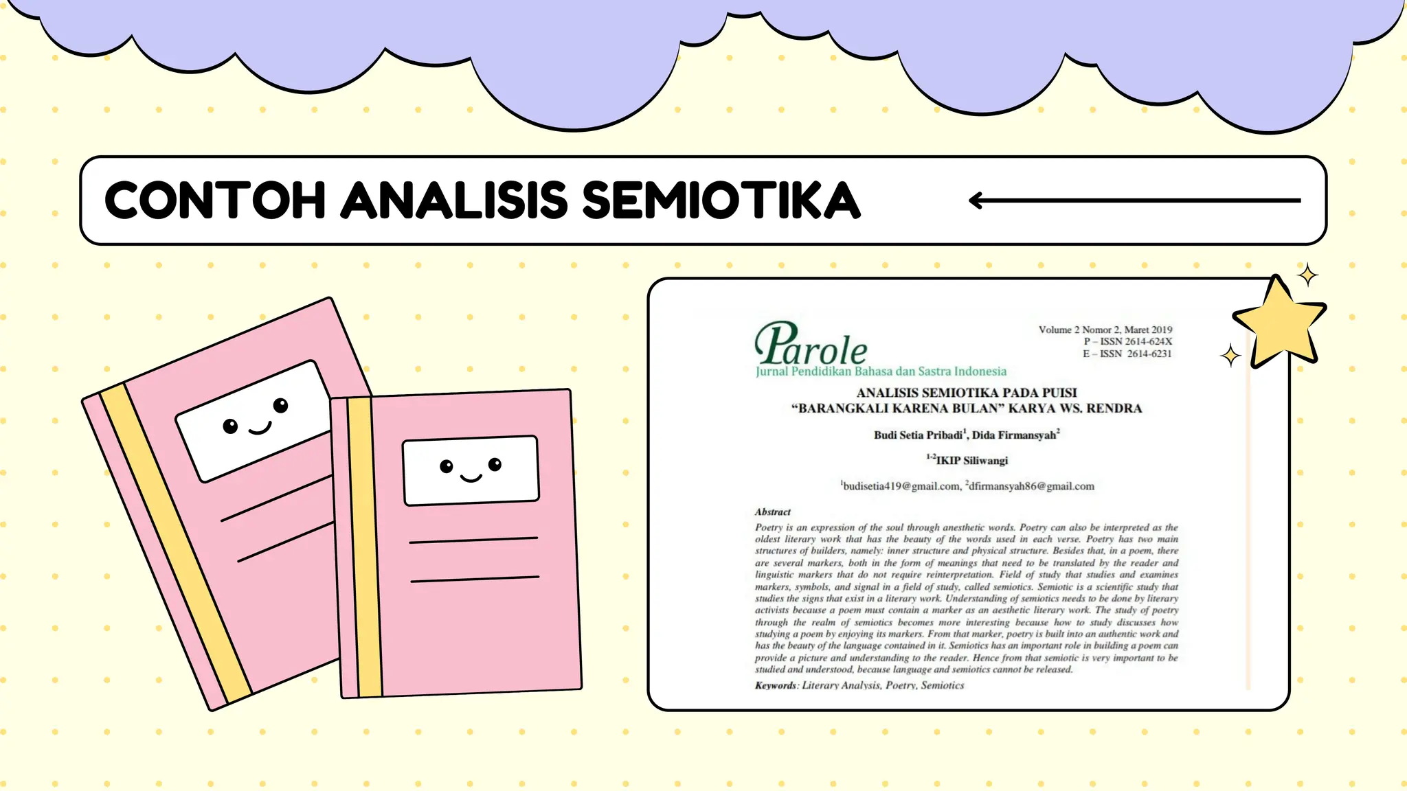 PPT_KRITIK SASTRA SEMIOTIK-KEL. 7 PBSI A | PDF