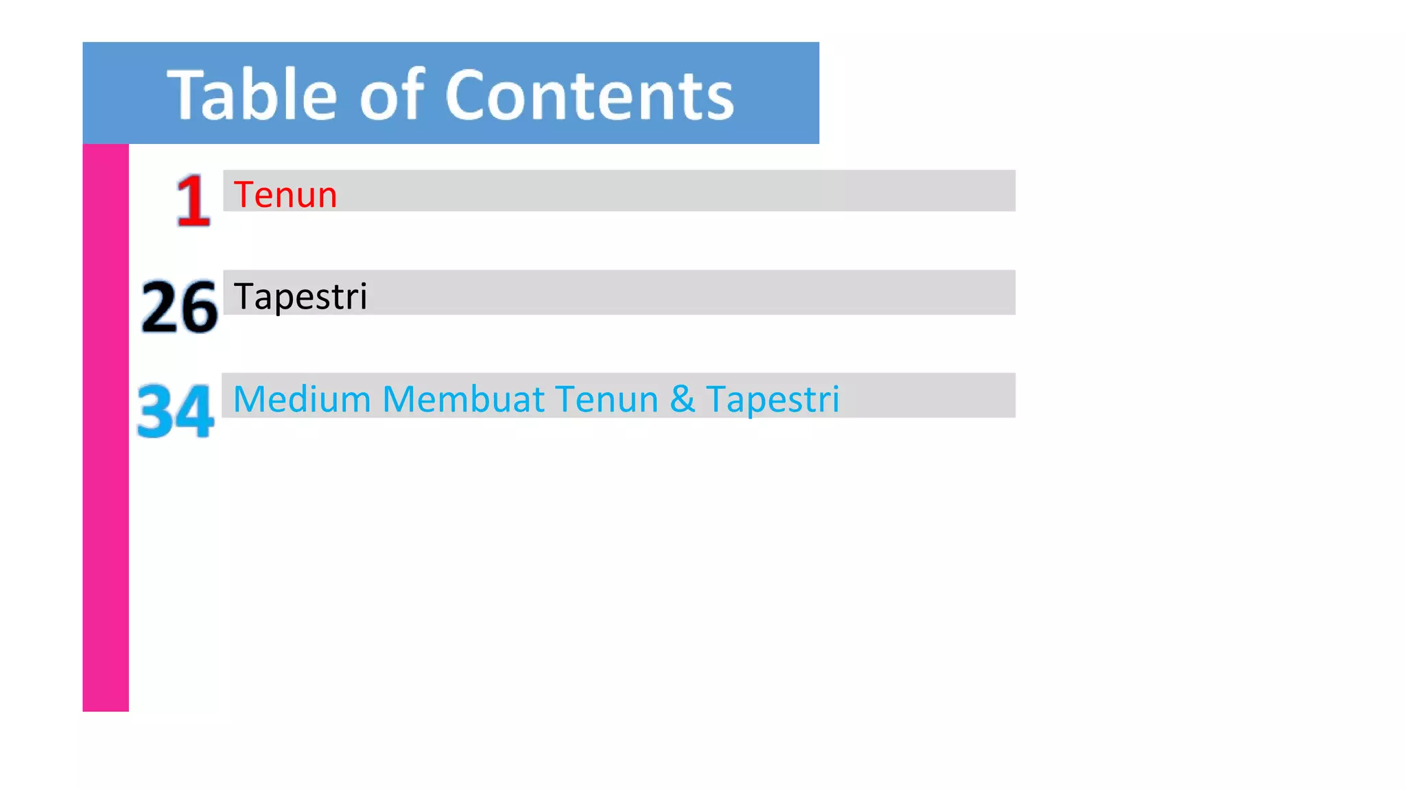 Ppt kriya tekstil | PPT
