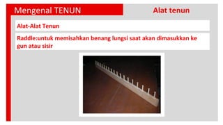 Ppt kriya tekstil | PPT