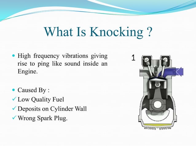 knock sensor | PPT