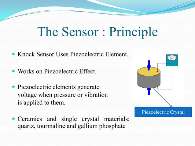 knock sensor | PPTX